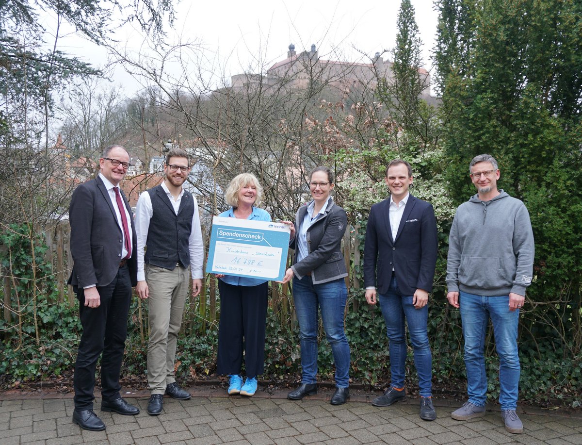 tenneT überreicht Rekordspende: